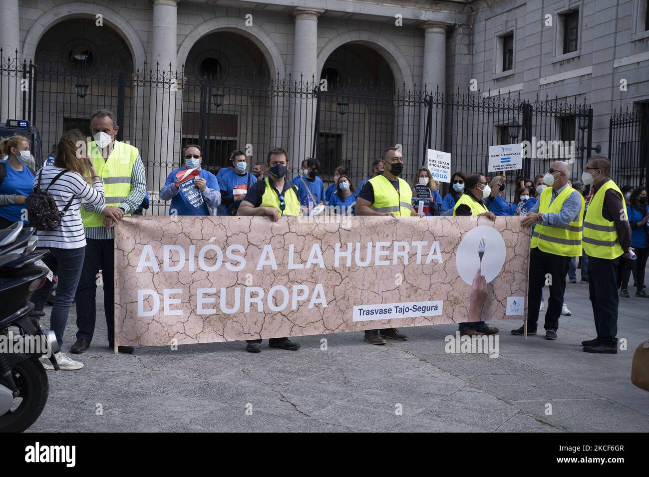 Segura water transfer hi-res stock photography and images - Alamy