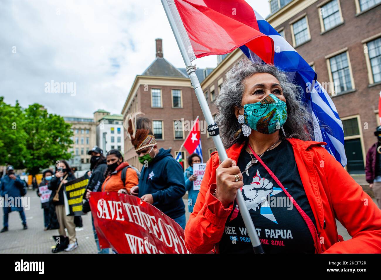 The organization Free West Papua Campaign Nederland in collaboration ...