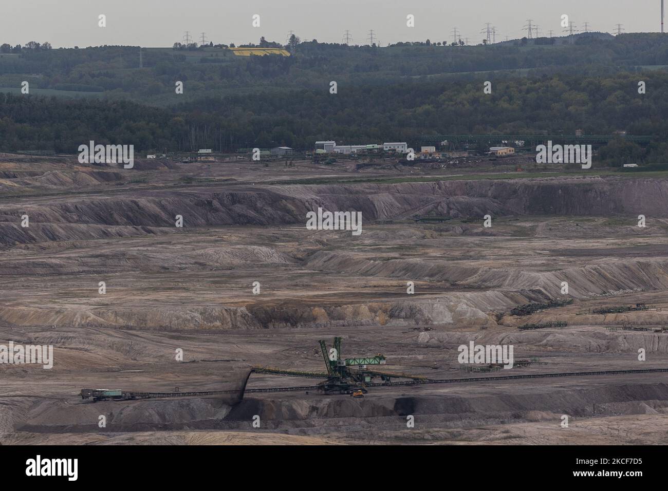 Turow open pit lignite coal hi-res stock photography and images - Alamy