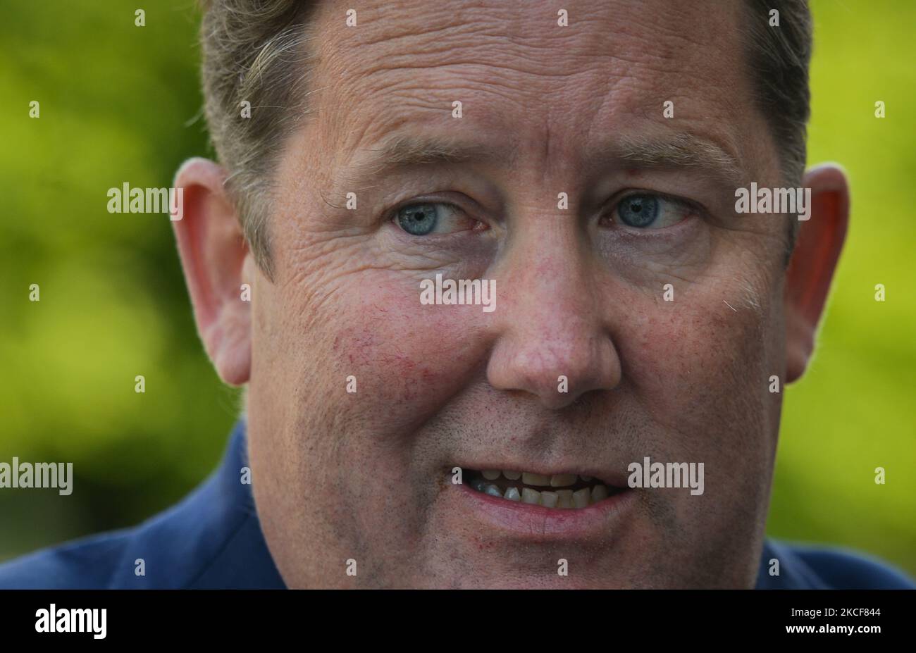Darragh O'Brien, Irish Minister for Housing, Local Government and ...
