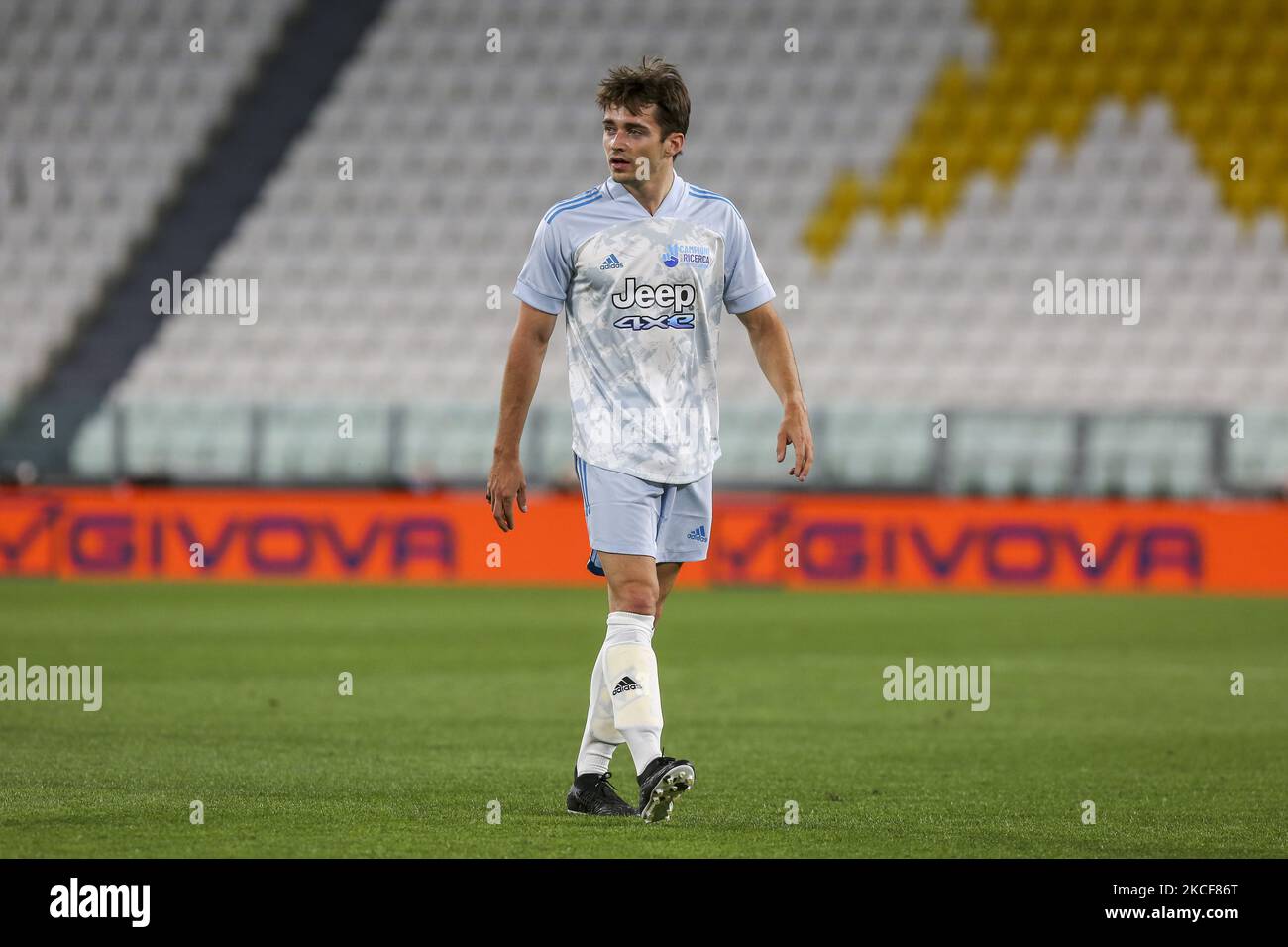 Charles Leclerc during the Partita Del Cuore charity football match at ...