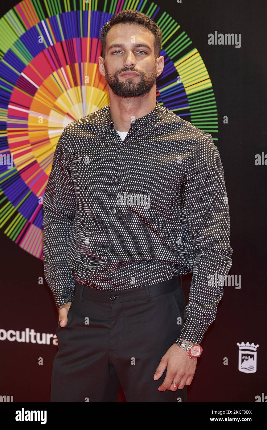 Jesus Castro attends the '24th Malaga Film Festival' Photocall at ...