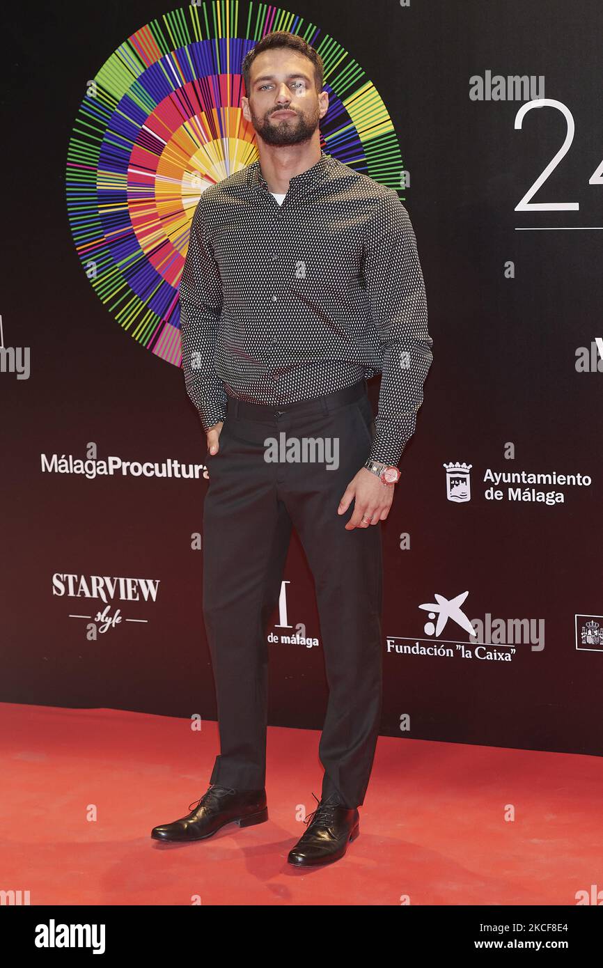Jesus Castro attends the '24th Malaga Film Festival' Photocall at ...