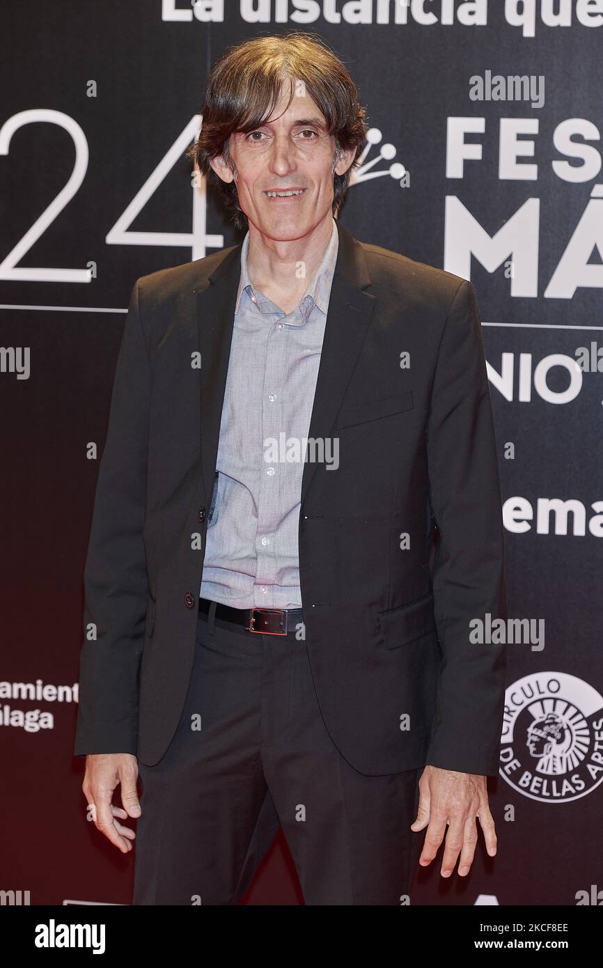 Manolo Caro attends the '24th Malaga Film Festival' Photocall at ...