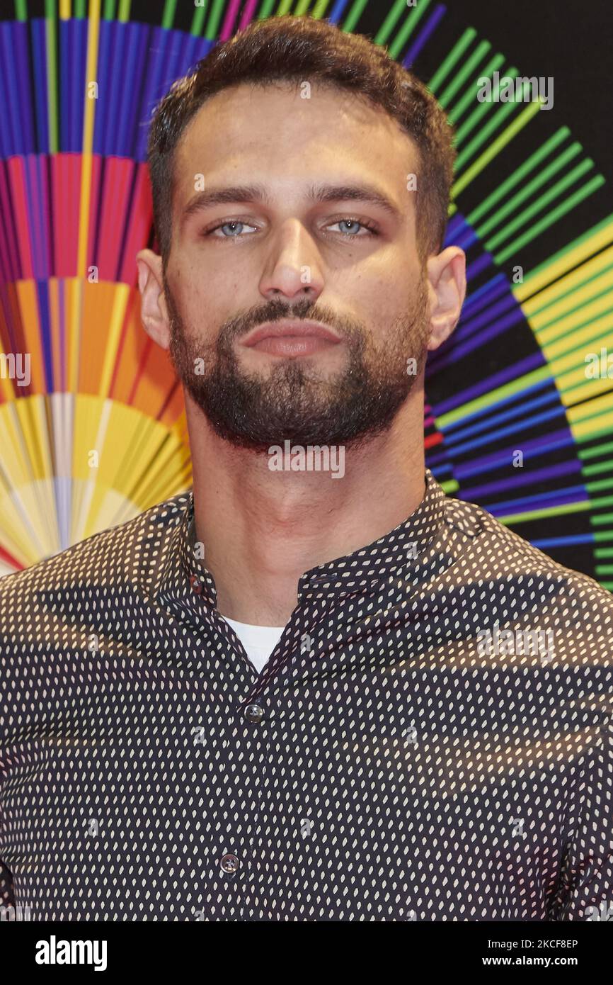 Jesus Castro attends the '24th Malaga Film Festival' Photocall at ...