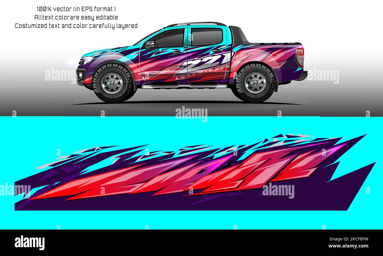 car livery graphic vector. abstract grunge background design for ...
