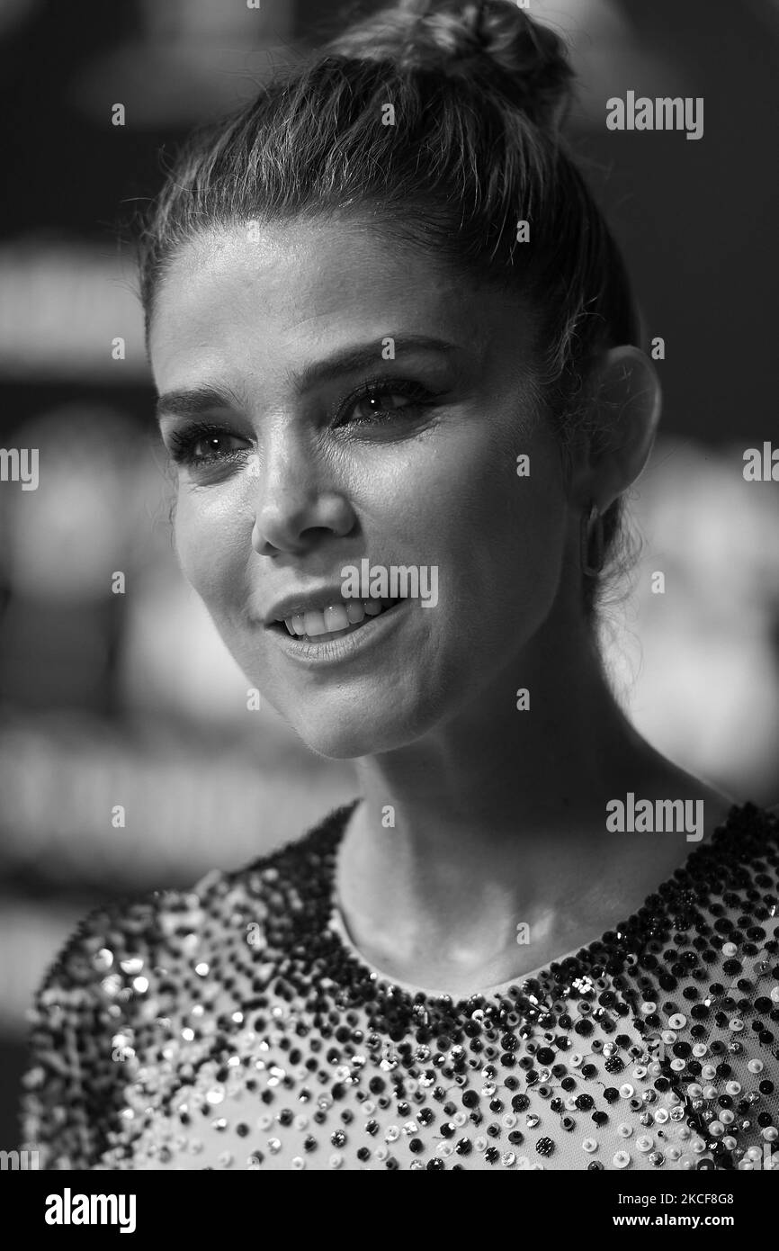 Malaga photocall Black and White Stock Photos & Images - Alamy