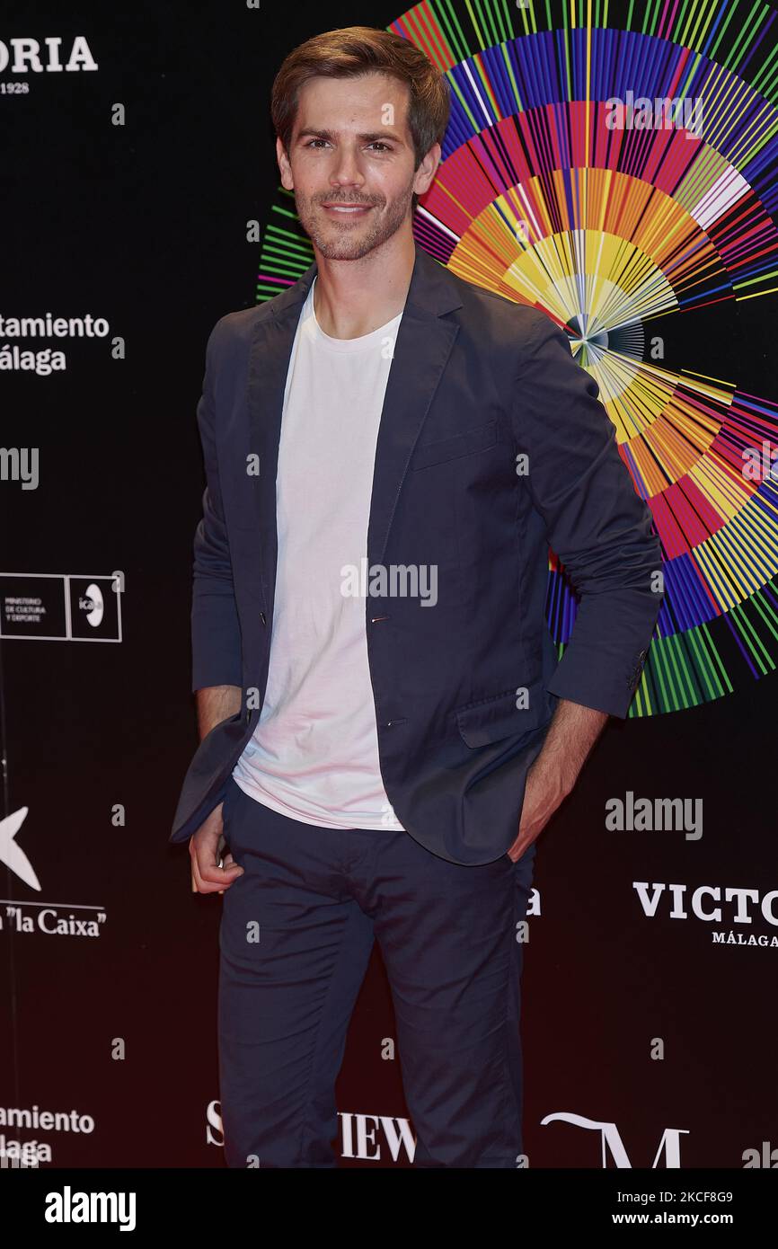 Marc Clotet attends the '24th Malaga Film Festival' Photocall at ...