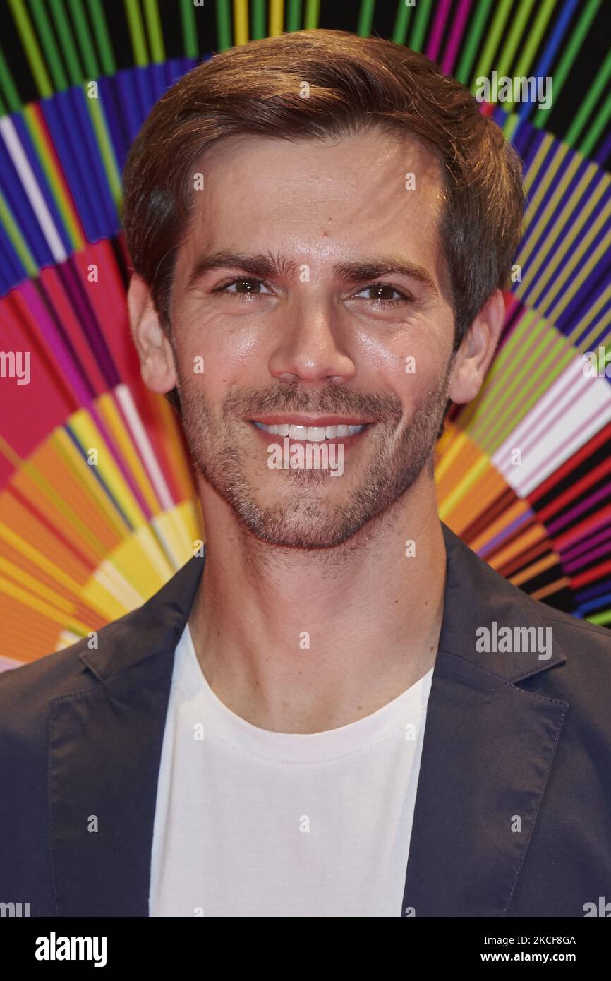 Marc Clotet attends the '24th Malaga Film Festival' Photocall at ...