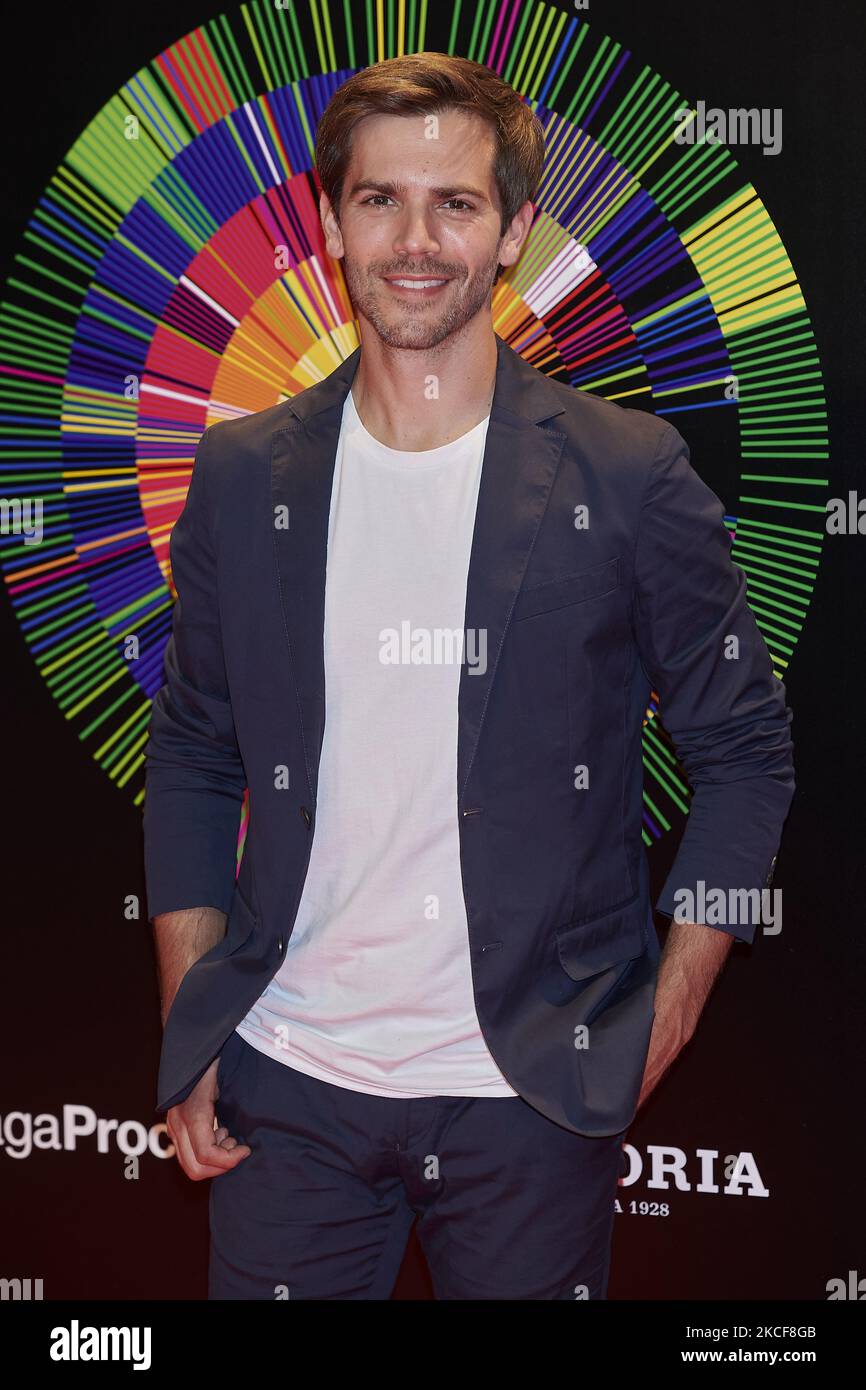 Marc Clotet attends the '24th Malaga Film Festival' Photocall at ...
