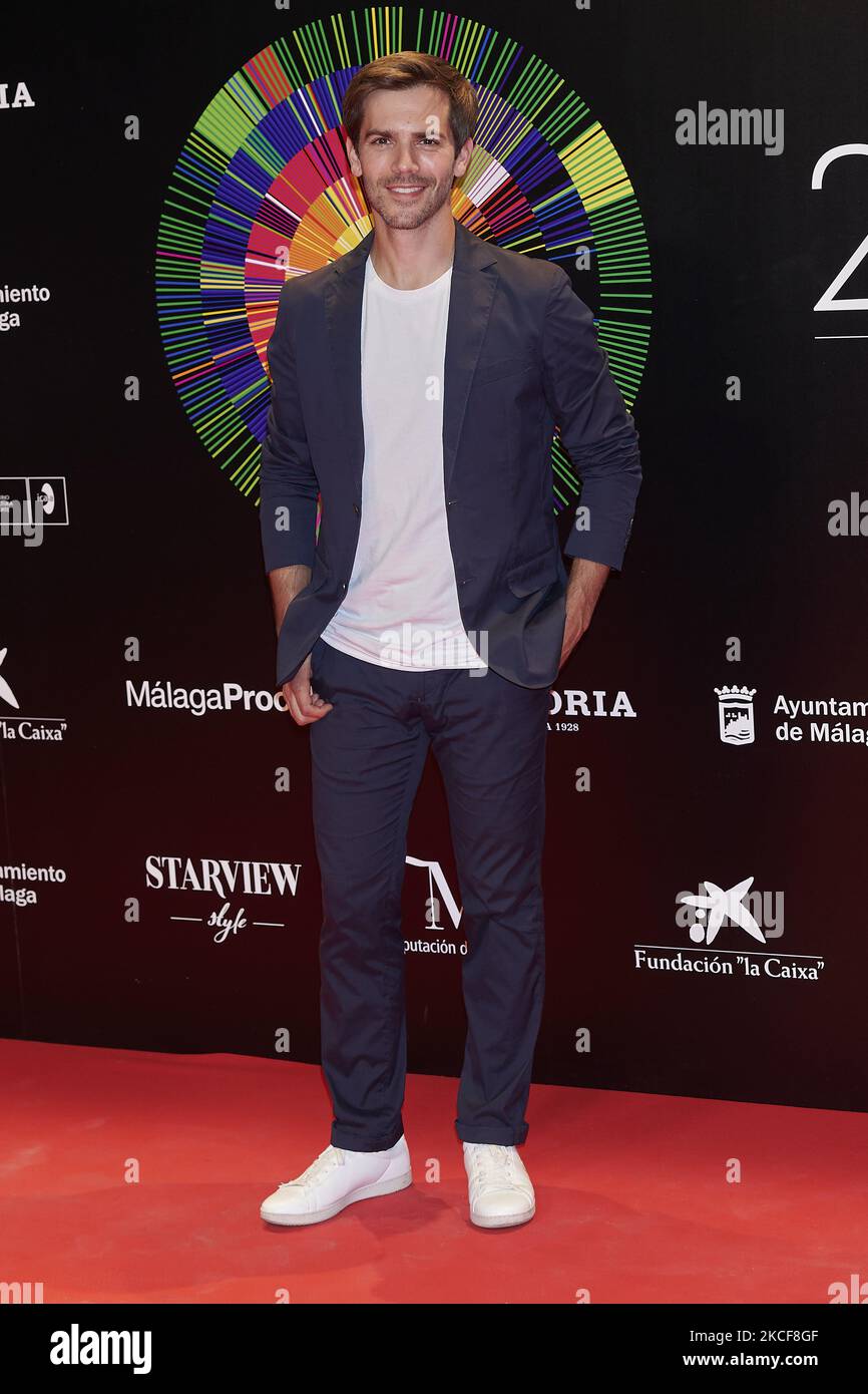 Marc Clotet attends the '24th Malaga Film Festival' Photocall at ...
