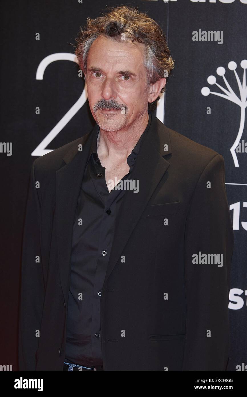 Pere Ponce attends the '24th Malaga Film Festival' Photocall at Circulo ...