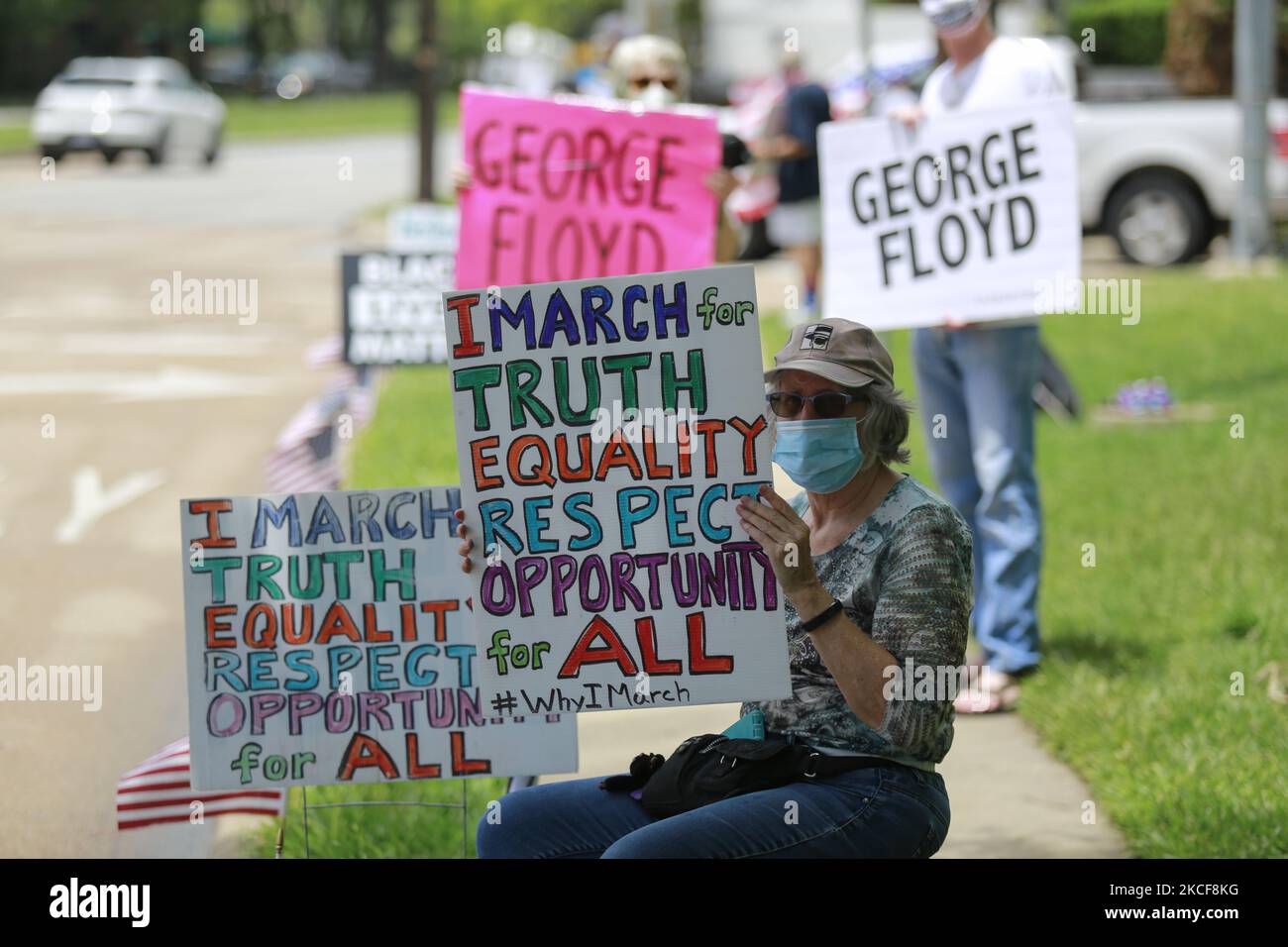 George floyds honor hi-res stock photography and images - Alamy