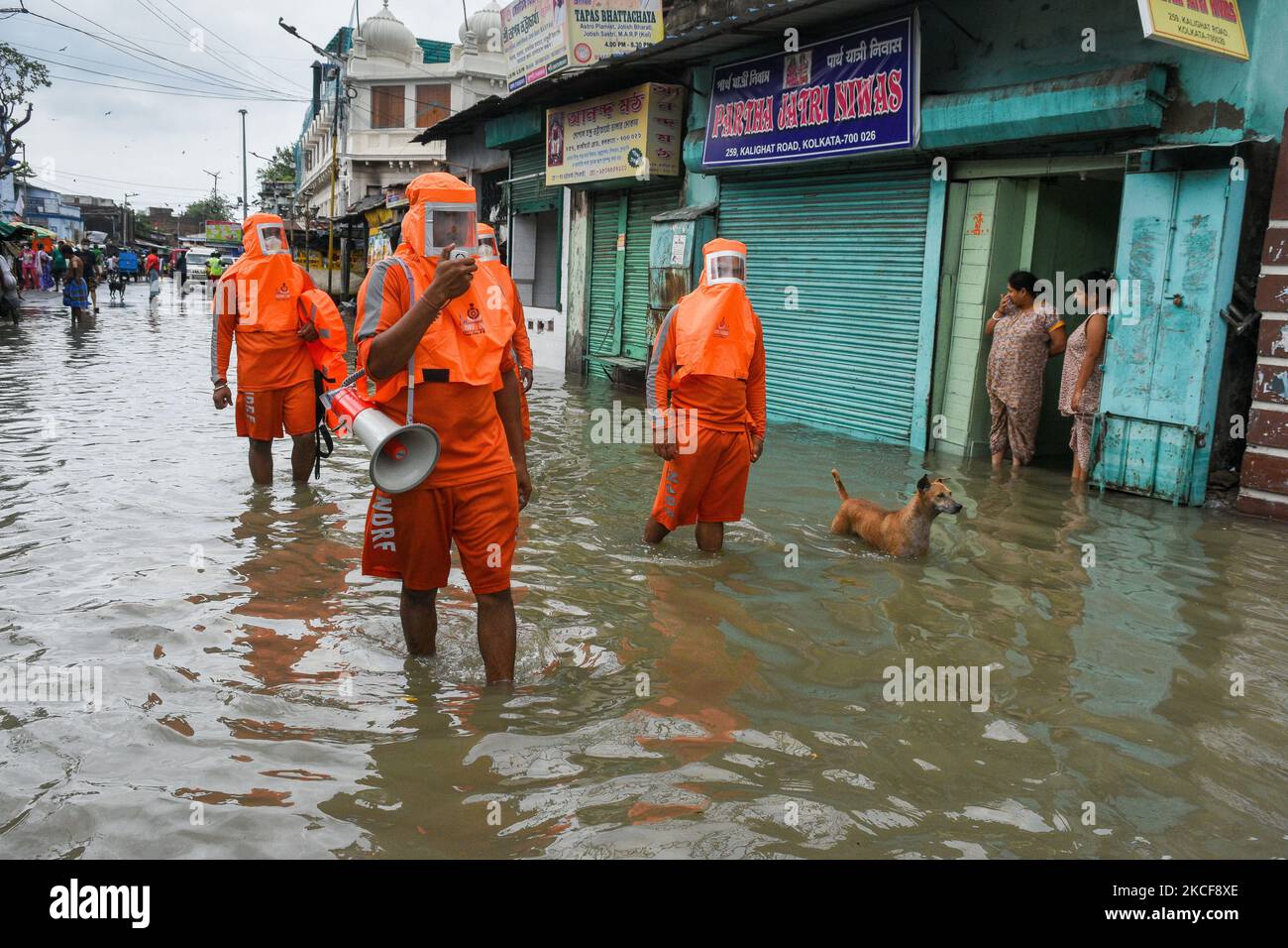 Disaster management group makes important announcement during the flood ...