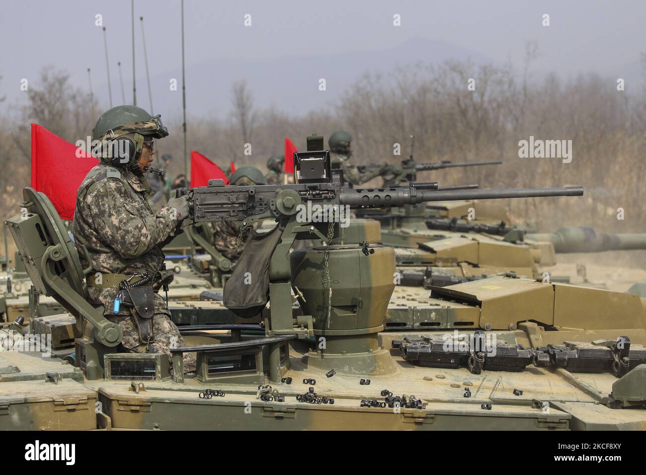 In this pictures taken date is Feb 11, 2015. South Korean Military Army ...