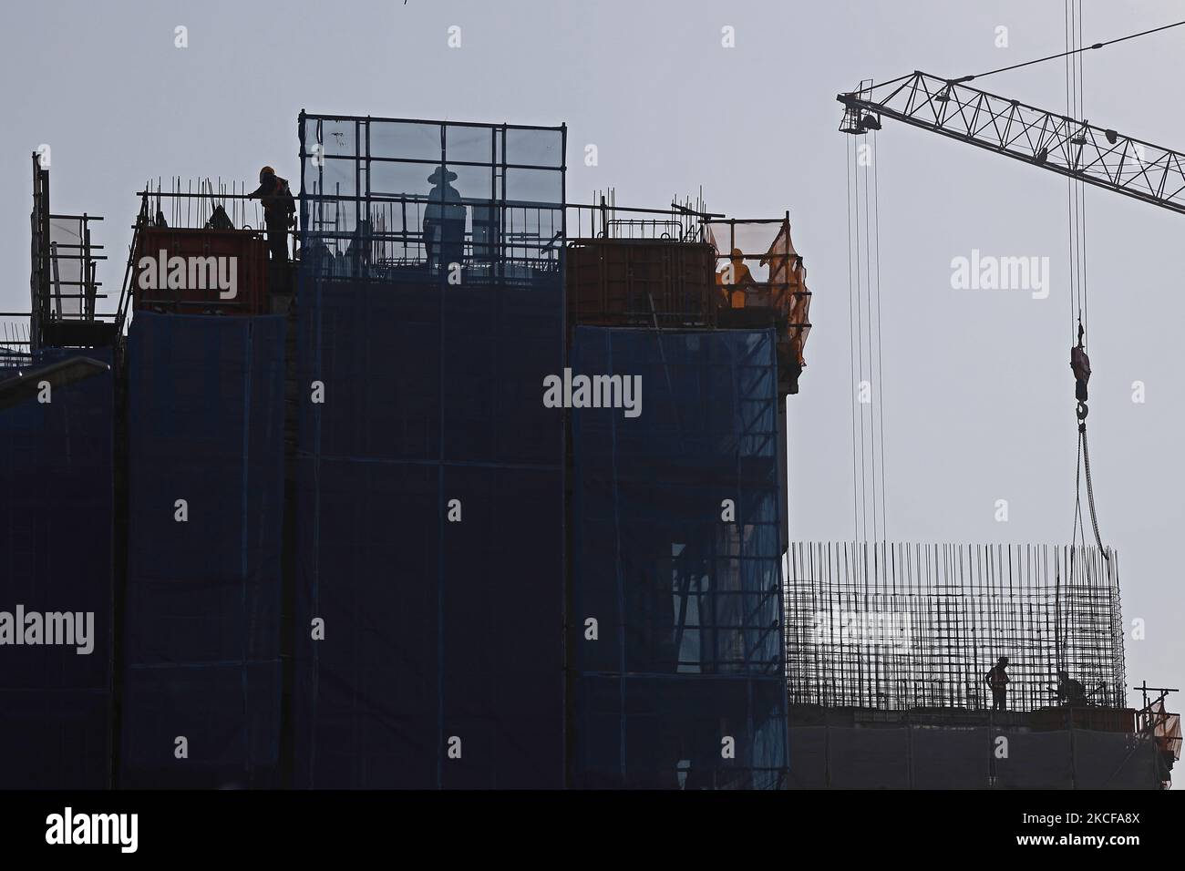 Manpower crunch hi-res stock photography and images - Alamy