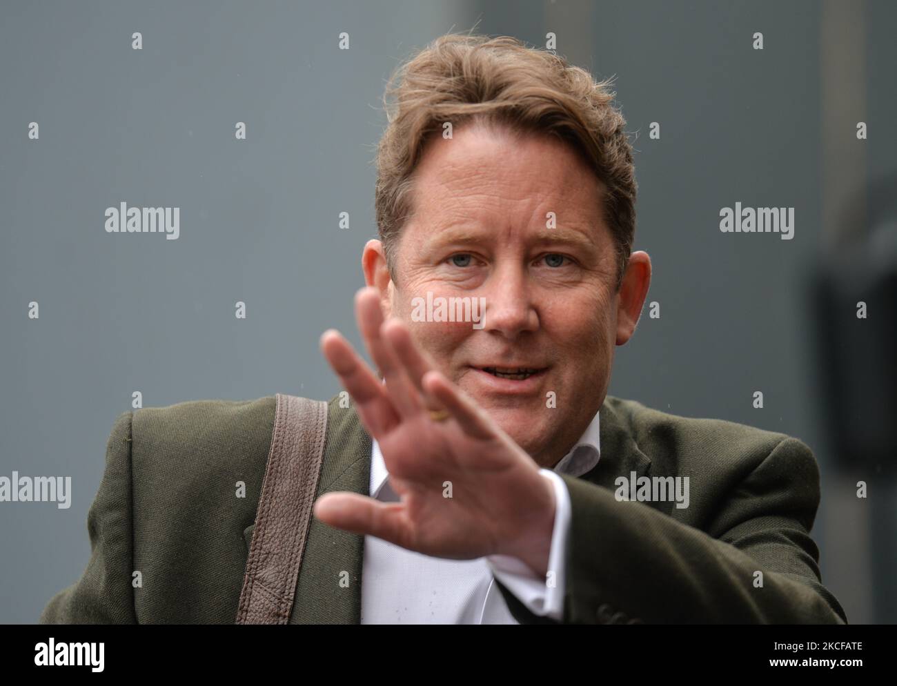 Darragh O'Brien, Irish Minister for Housing, Local Government and ...