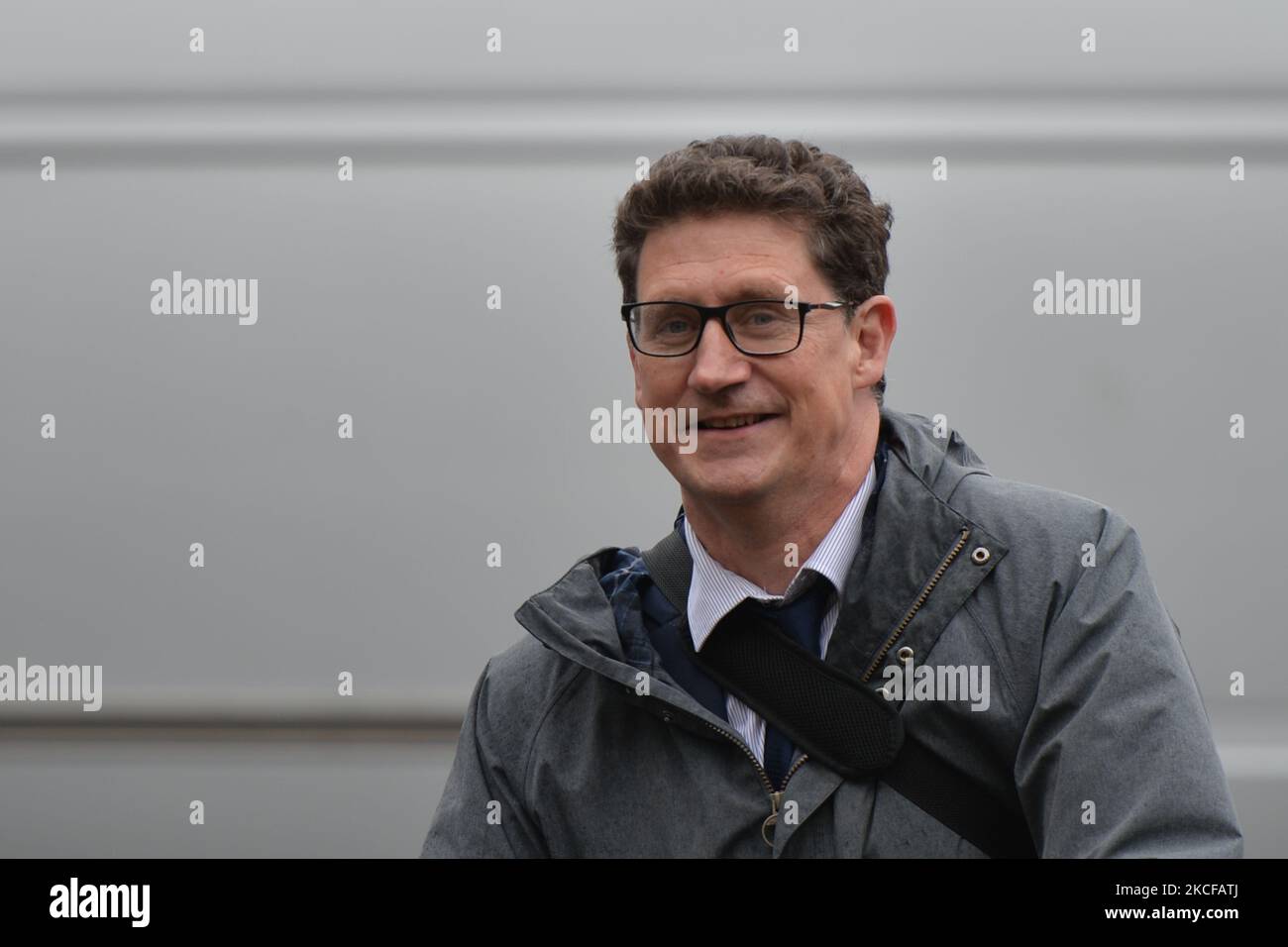 Eamon Ryan, Leader of the Green Party and Minister for the Environment ...