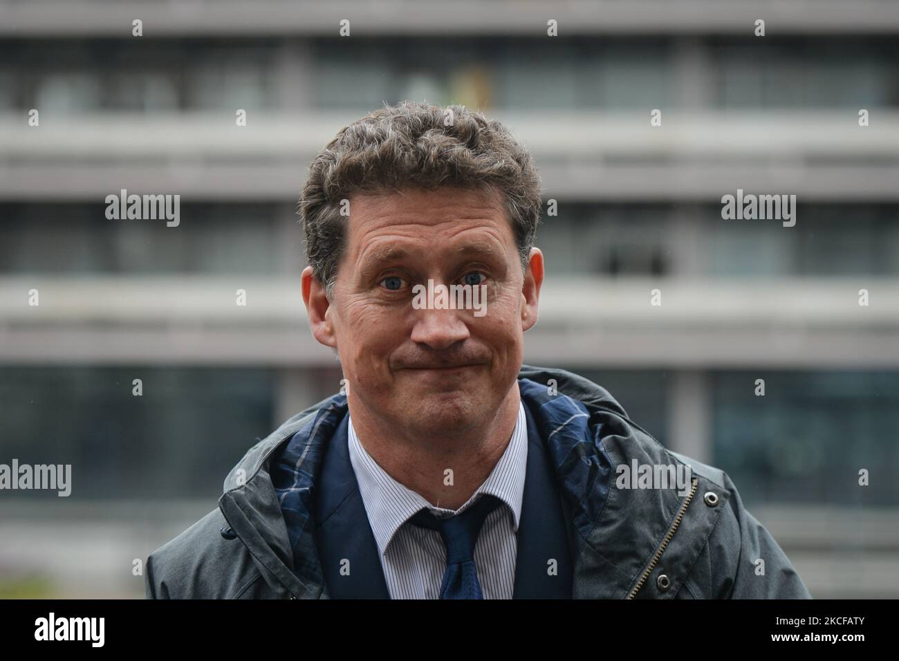 Eamon Ryan, Leader of the Green Party and Minister for the Environment ...