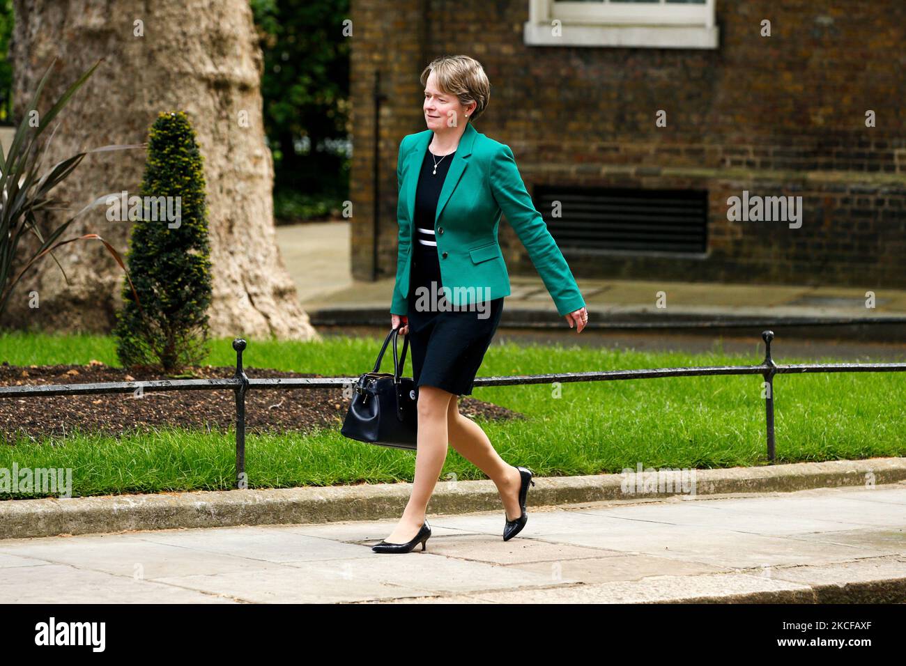 Dido Harding, Baroness Harding of Winscombe, former head of the NHS ...