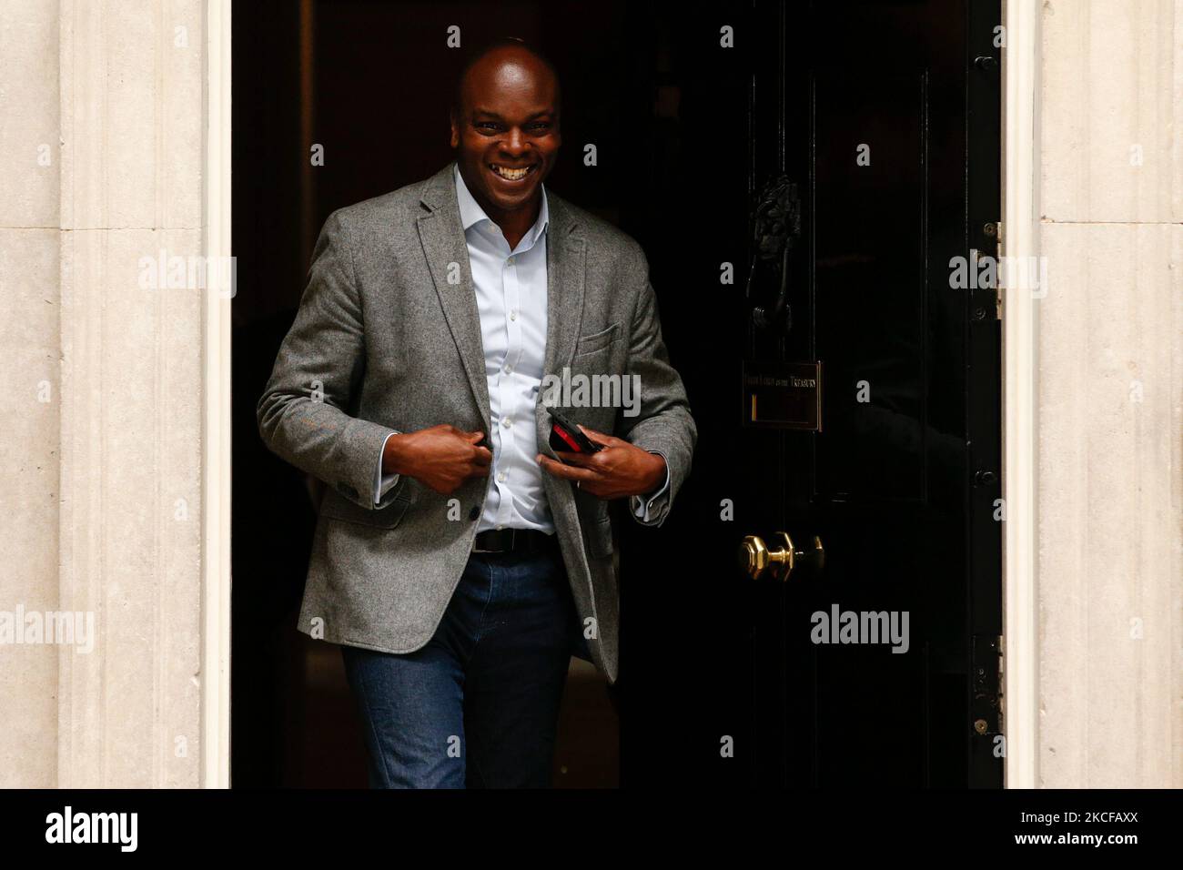 Shaun Bailey, former Conservative Party candidate for Mayor of London ...