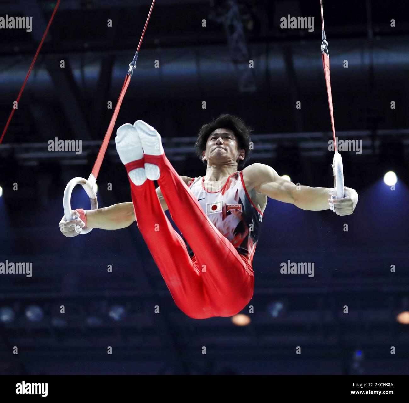 Liverpool, Britain. 4th Nov, 2022. Hashimoto Daiki of Japan competes in ...
