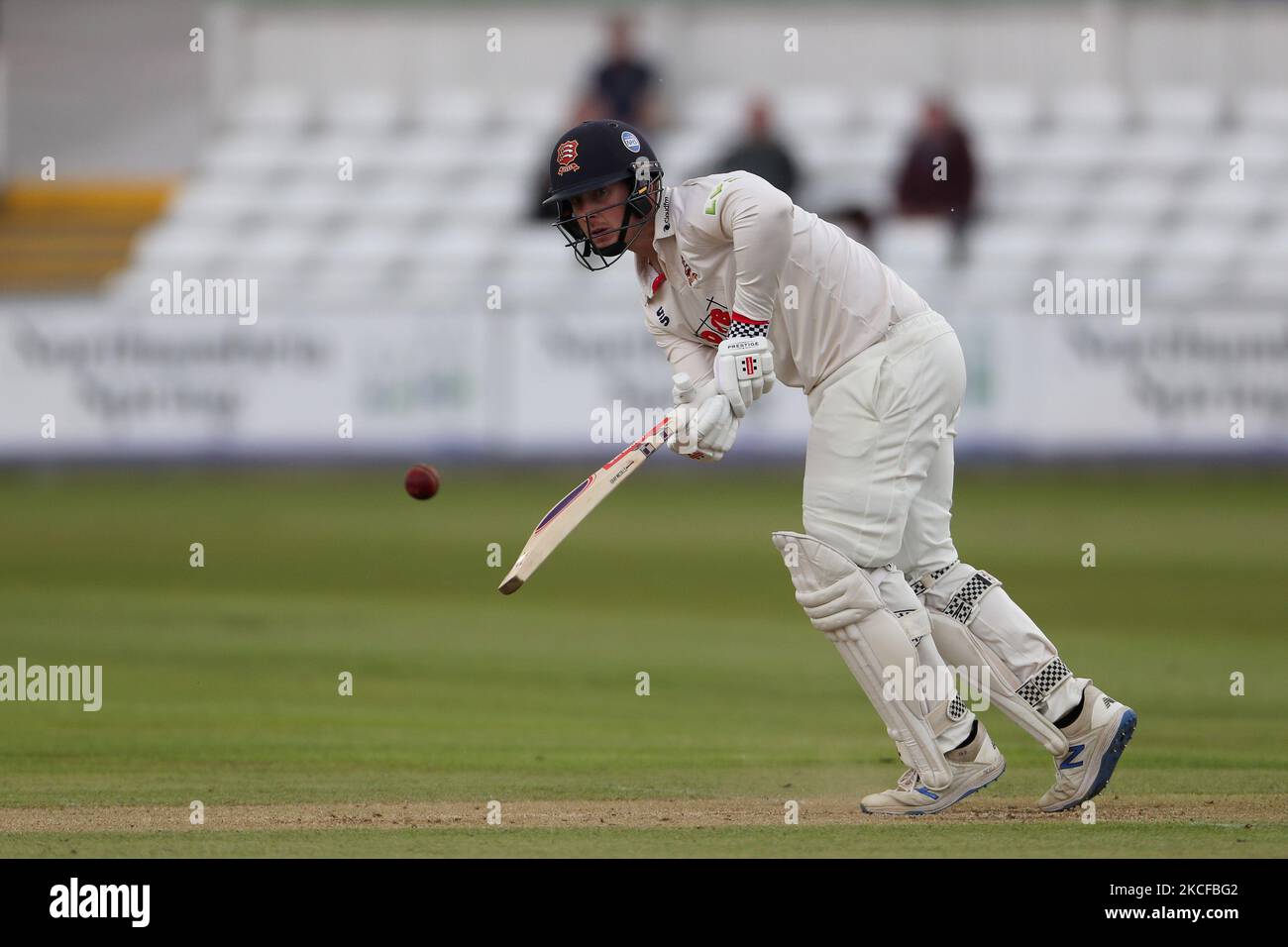Simon Harmer batting during the LV= County Championship match between ...
