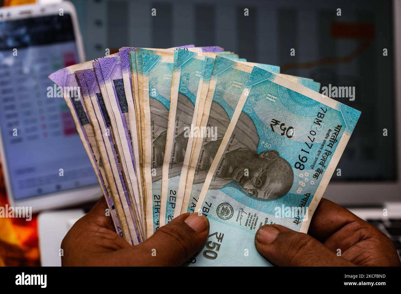 Indias currency hi-res stock photography and images - Alamy