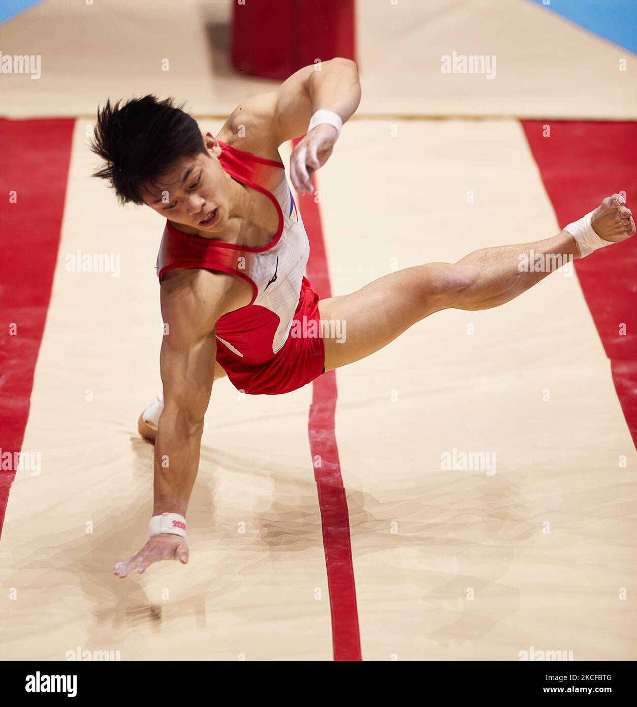Liverpool, Britain. 4th Nov, 2022. Carlos Edriel Yulo of the ...