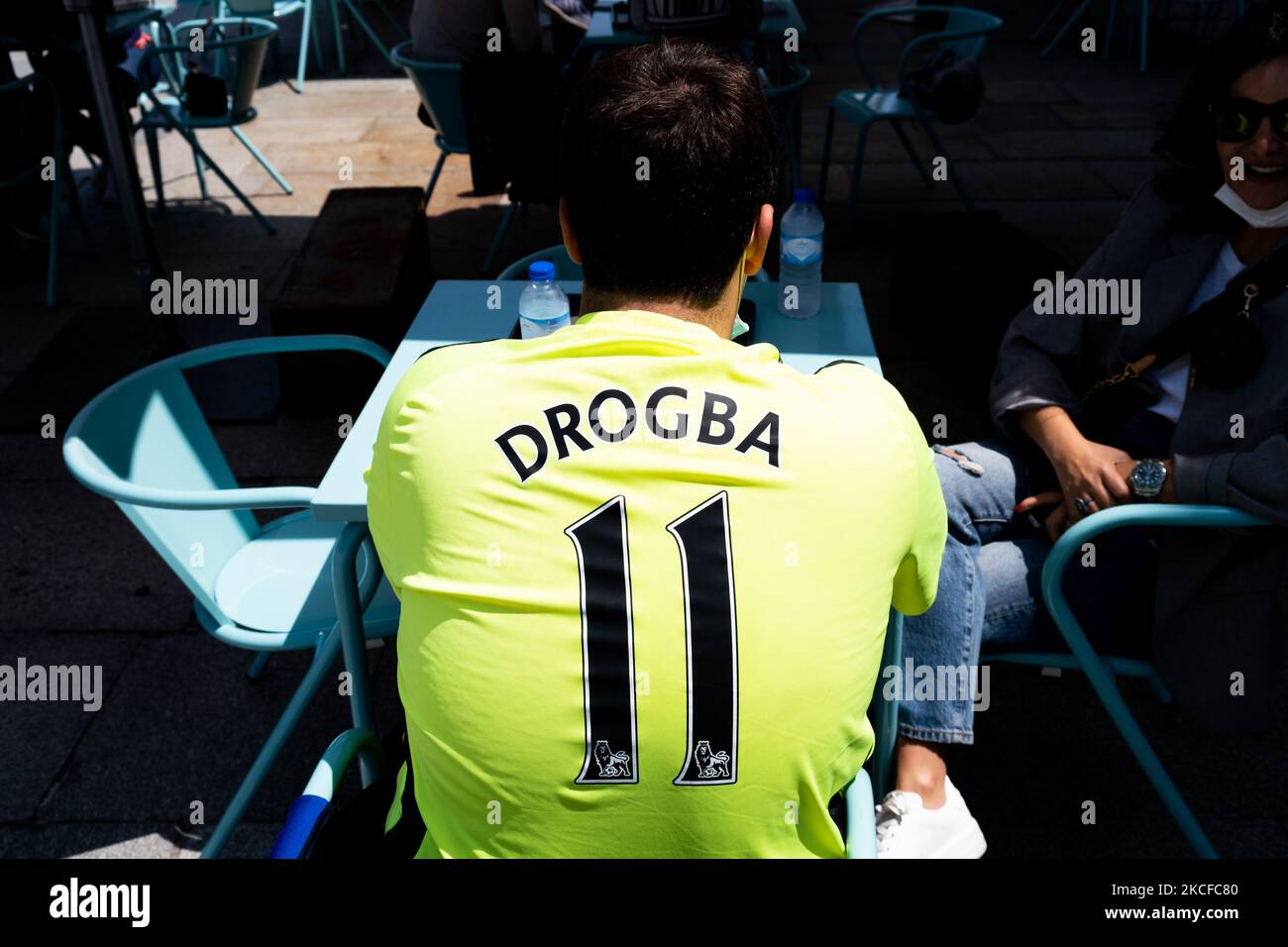 Chelsea champions league final portugal hi-res stock photography and ...