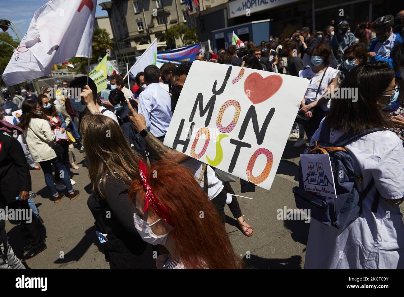 Demand better work conditions hi-res stock photography and images - Alamy