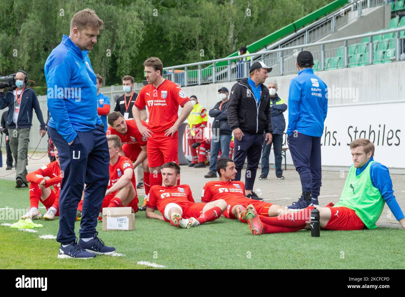 Players of sv drochtersen hi-res stock photography and images - Alamy