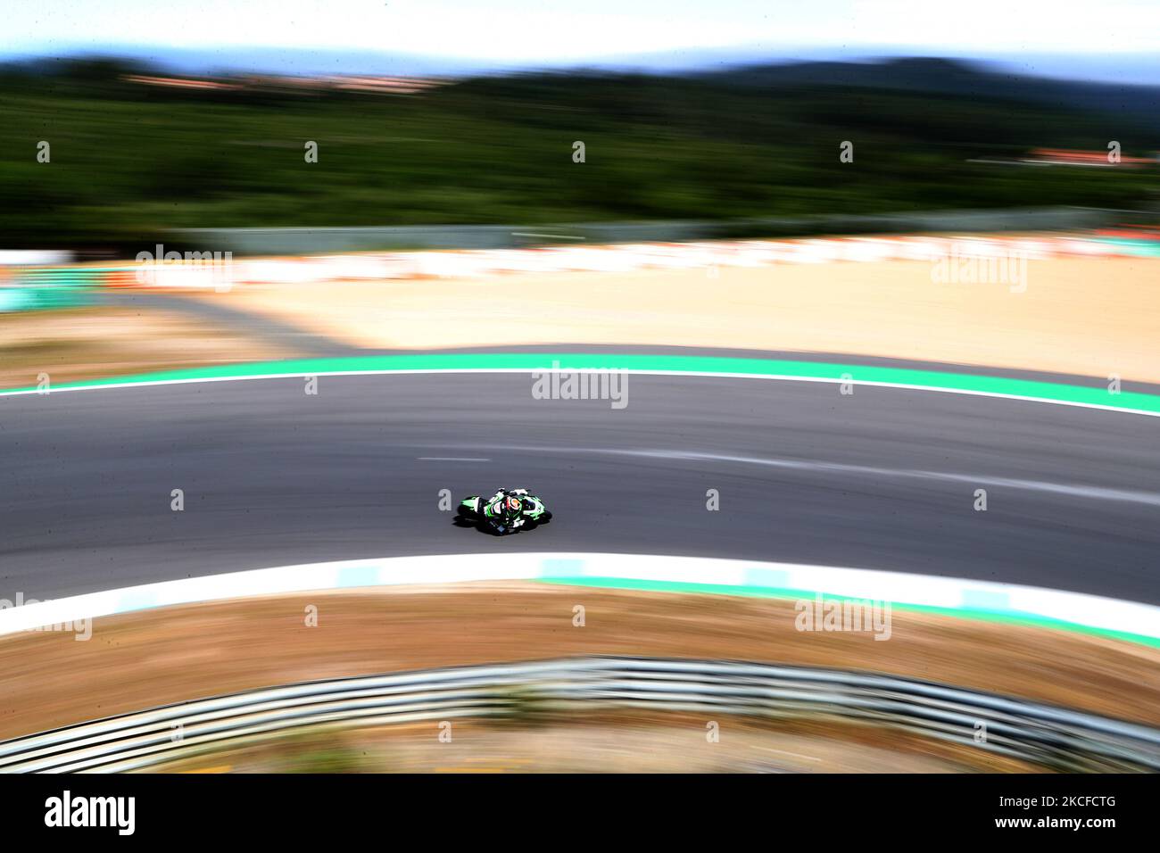 Spanish isaac vinales of orelac racing verdnatura hi-res stock ...