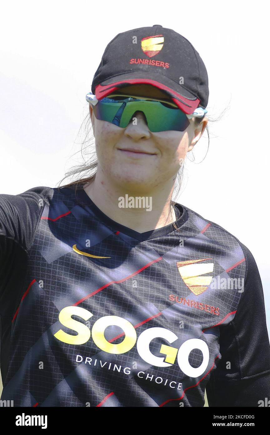 Sunrisers Mady Villiers during The Rachael Heyhoe Flint Trophy Women's ...