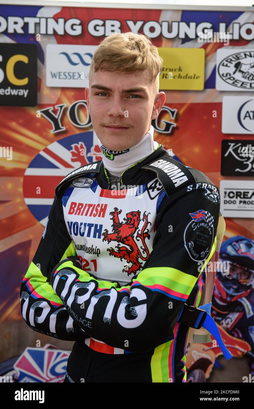 Freddy Hodder - 250cc CLASS during the British Junior Championship at ...