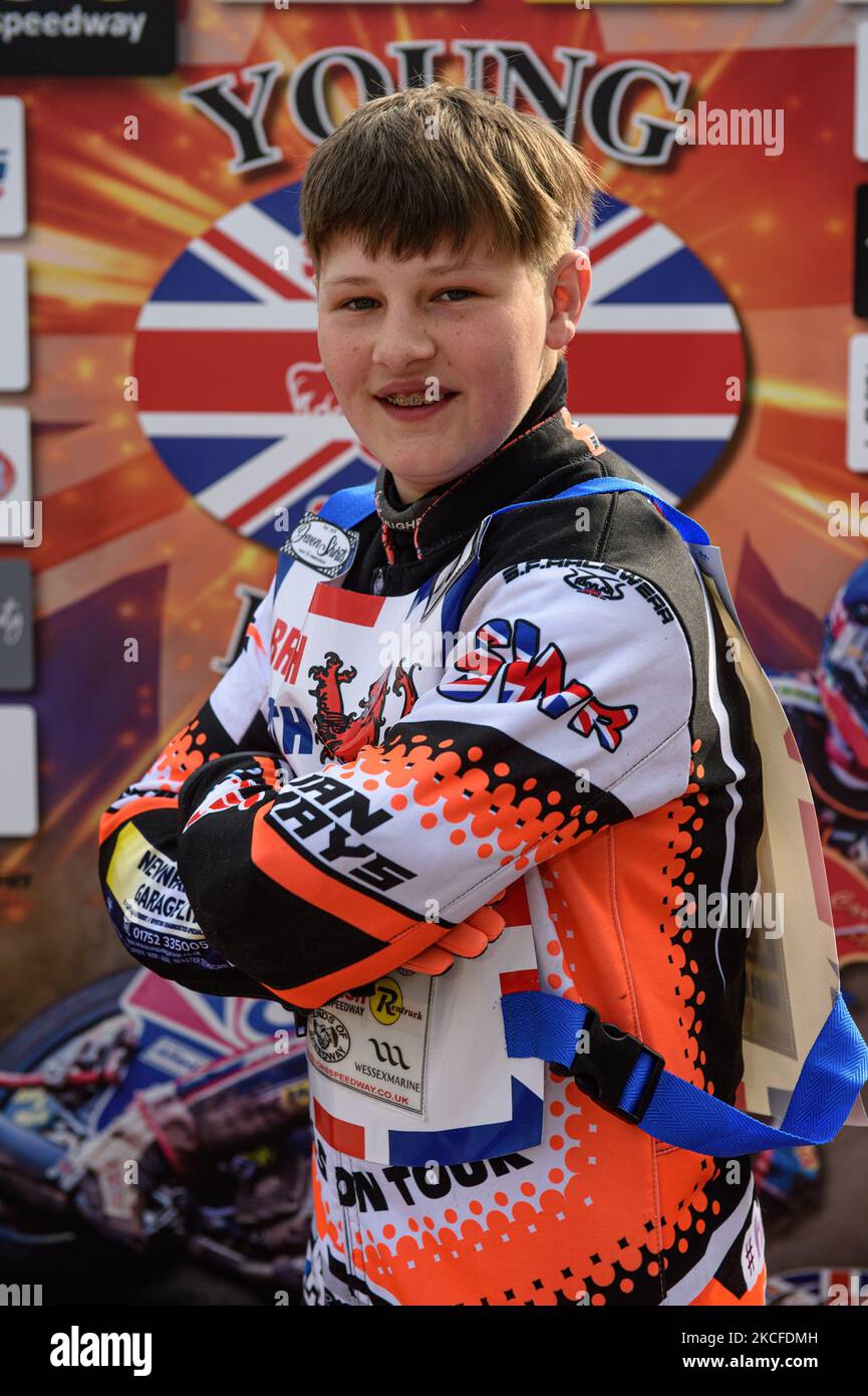 Ben Trigger - 500cc CLASS during the British Junior Championship at the ...
