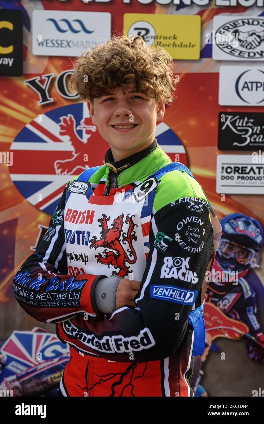 Luke Harrison - 250cc CLASS during the British Junior Championship at ...