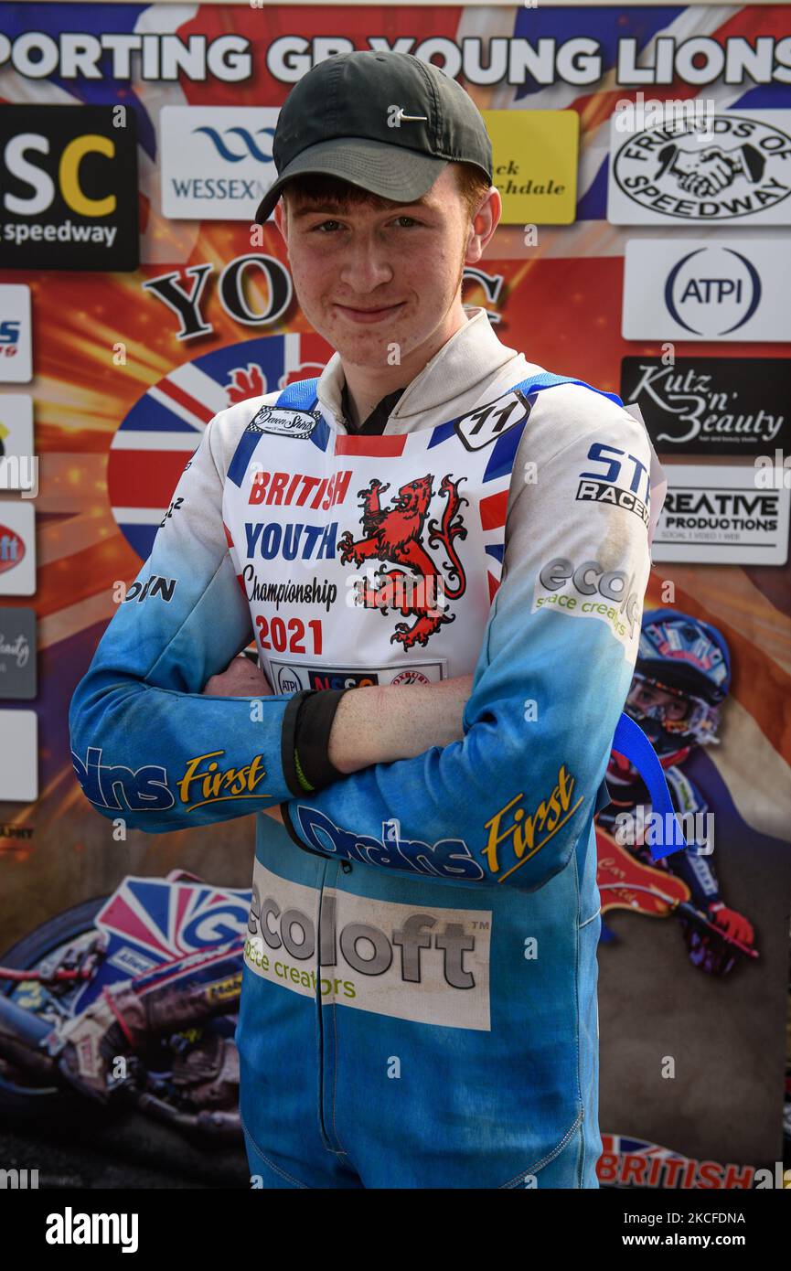 Callum Gill - 500cc CLASS during the British Junior Championship at the ...