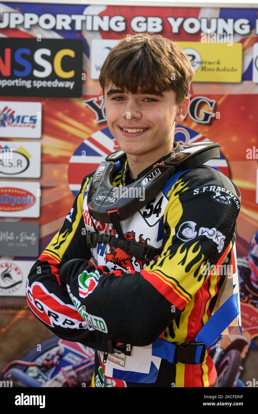 Max James - 250cc CLASS during the British Junior Championship at the ...