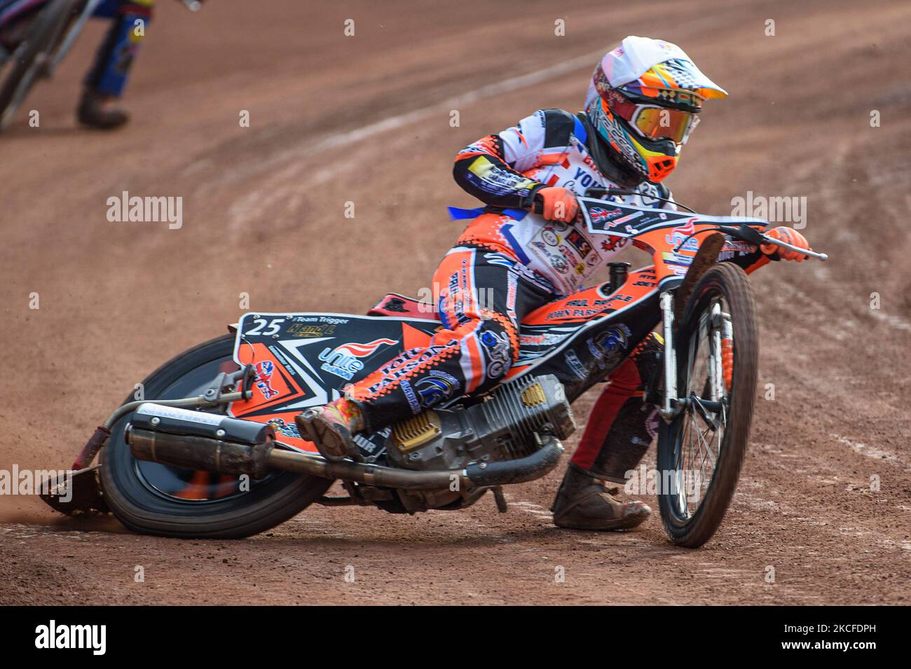 Ben Trigger in action during the British Junior Championship at the ...