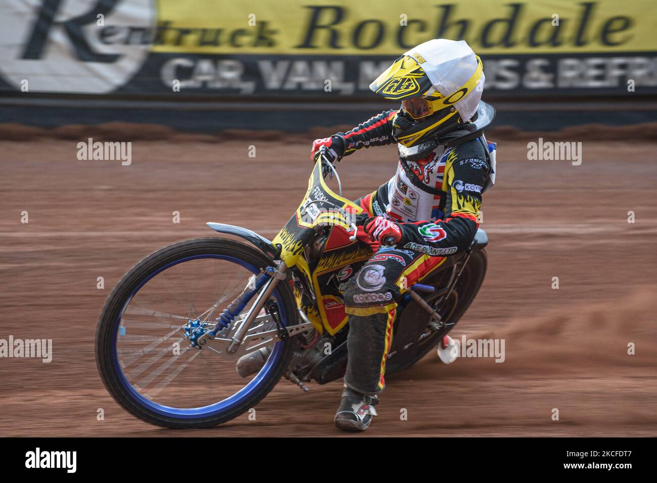 Max James in action during the British Junior Championship at the ...