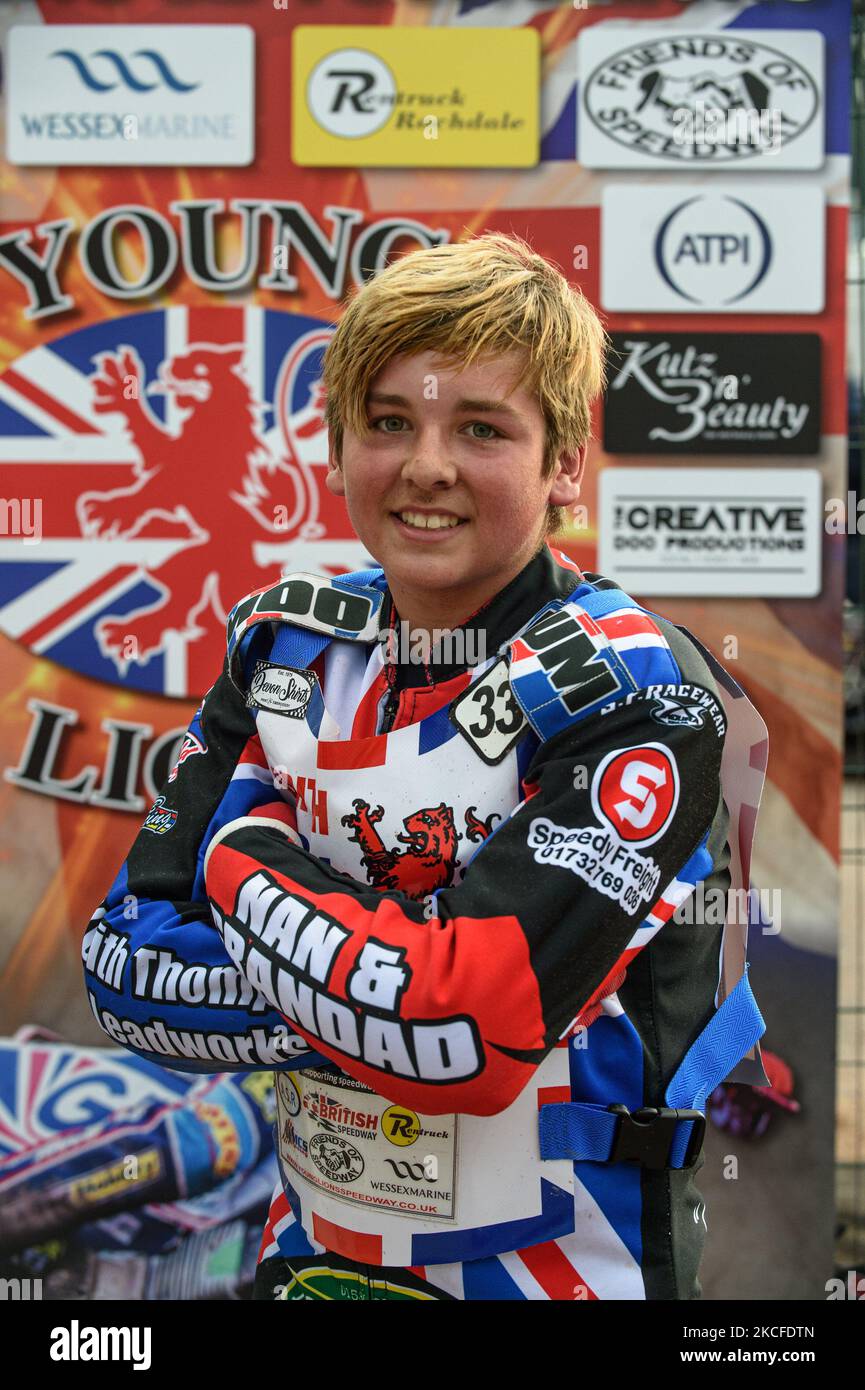 Charlie Wood - 250cc CLASS during the British Junior Championship at ...