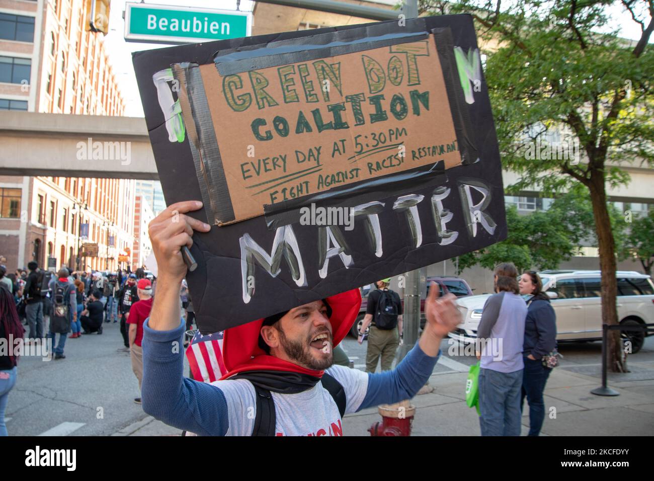 Detroit activists held a rally at the McNamara Federal Building in ...