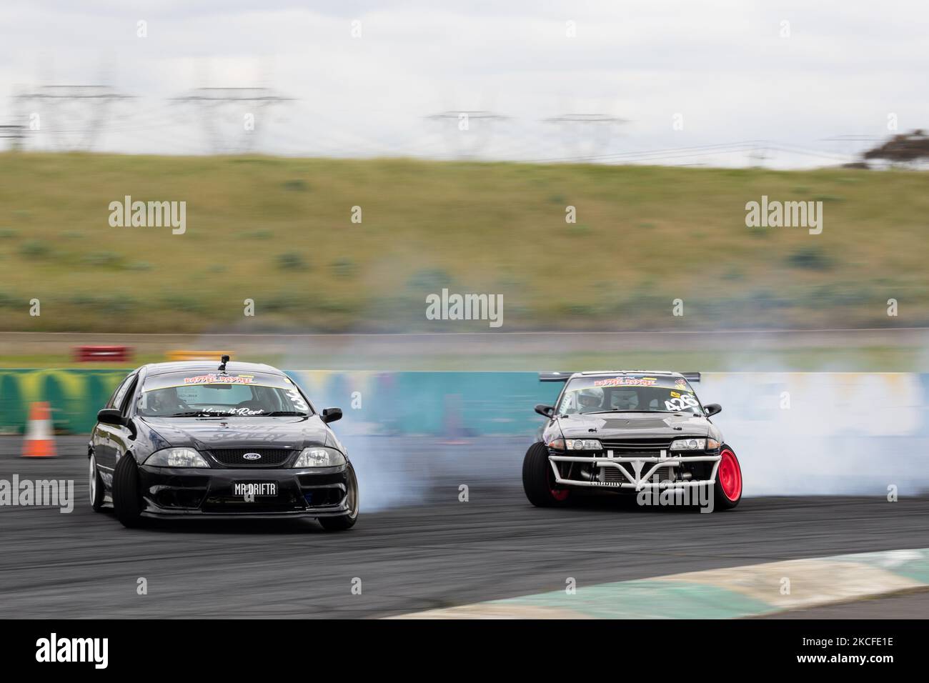 Keep It Reet Battle Royale action, Friday November 04 2022. Calder Park ...