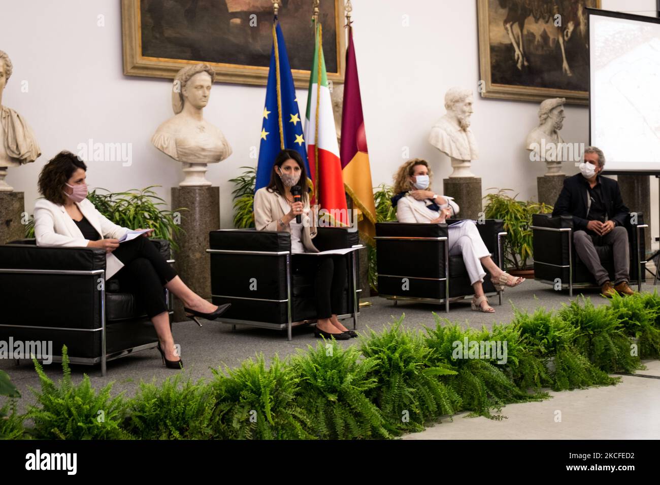 Cultural growth of roma capitale hi-res stock photography and images ...