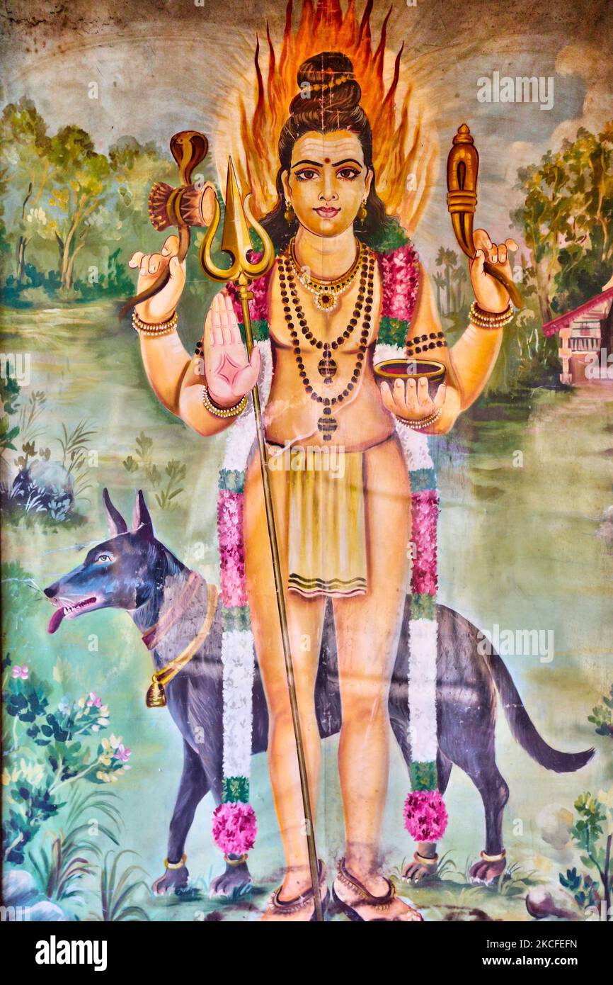 Sri bhairavar hi-res stock photography and images - Alamy