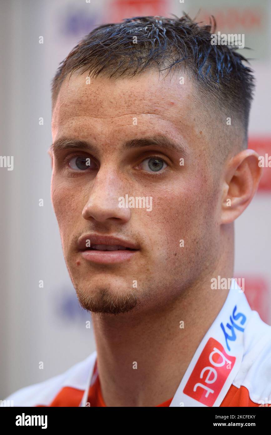 Jerry Yates of Blackpool during the Sky Bet League 1 match between ...