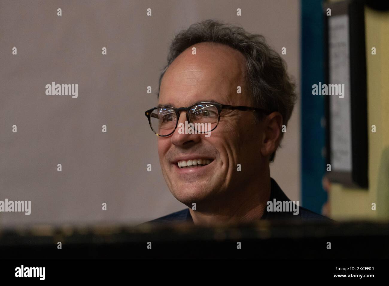 William Hochul Jr. husband of Governor Kathy Hochul attends campaign ...