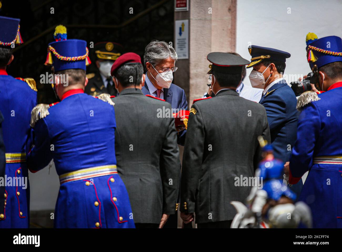 New military servants hi-res stock photography and images - Alamy