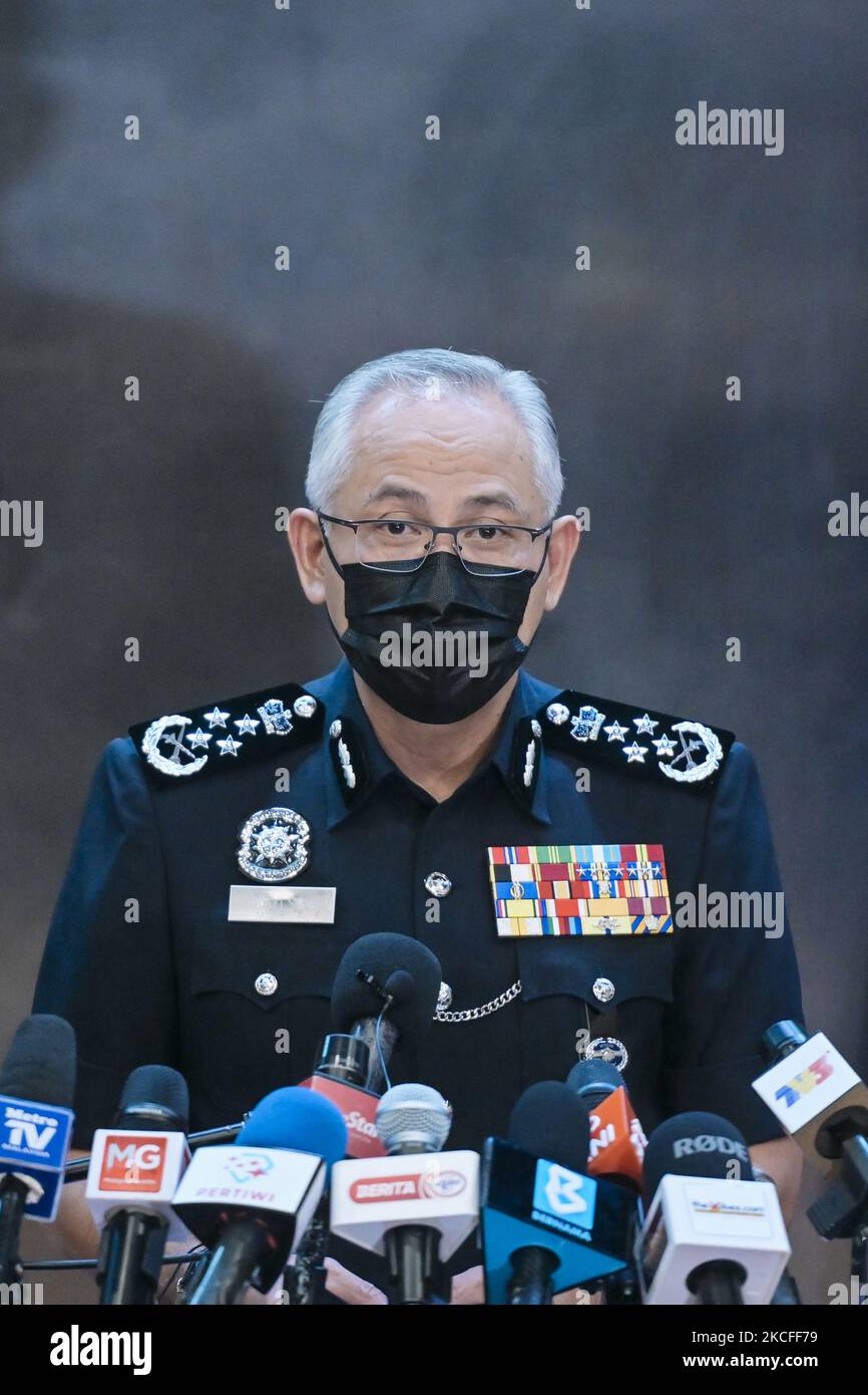 Police malaysia acryl sani abdullah sani hi-res stock photography and ...